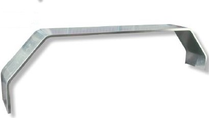 Mudguard - Tandem Axle Galvanised | Hosking Trailers Ltd